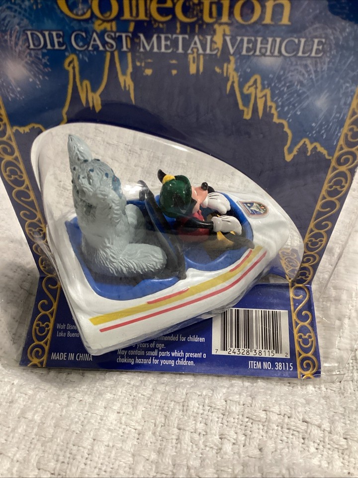 Disney Theme Park Collection Die Cast Metal Vehicle Matterhorn Bobsled ...