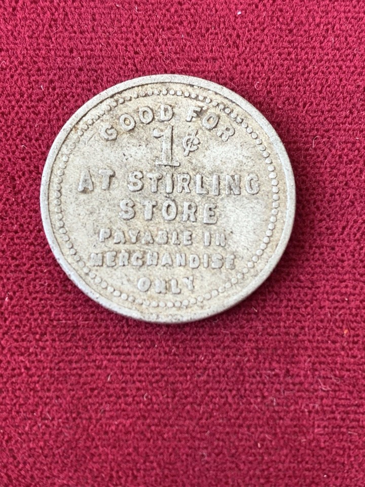 Stirling Coal Company Daniel Boone, Kentucky (KY) Coal Script 1¢ Trade ...