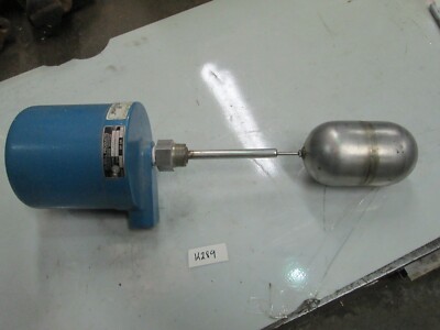 Jo-Bell Float Control Type: KC-107B-4 Temp: 250ºF 1" MNPT 3-1/2" Travel ...
