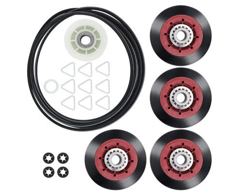 Dryer Maintenance Kit Compatible With Whirlpool WED9150WW1 WED9050XW1 ...