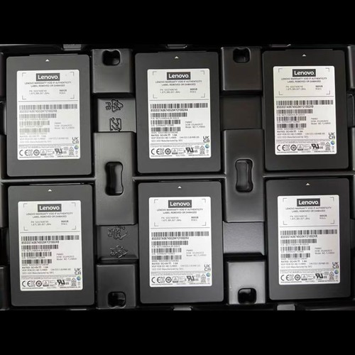 Lenovo Samsung 960GB PM883 SSD 2.5" SATA Solid State Drive MZ-7LH9600 ...
