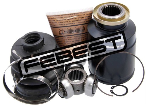 0811-1002 Febest INNER CV JOINT 29X41.3X25 28321-FE082, 28093-AC020 ...