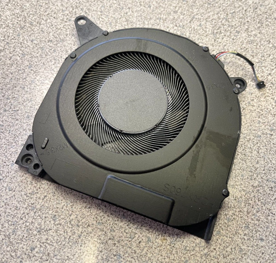 Genuine Lenovo Legion S7-15ACH6 gaming GPU cooling fan DC28000GKF1 ...