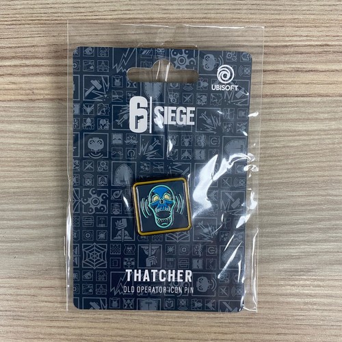 RAINBOW 6 SIX SIEGE THATCHER OLD OPERATOR ICON PIN UBISOFT KOYO 2020 ...