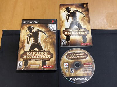 CMT Presents: Karaoke Revolution - Country (Sony PlayStation 2, 2006 ...