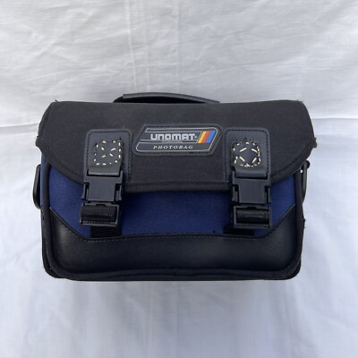 UNOMAT International PhotoBag SLR DSLR Camera Bag Vintage With Repair ...