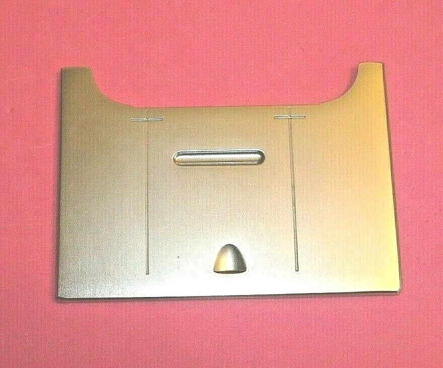 ORIGINAL SLIDE PLATE #314666 FOR SINGER 4552 4562 5932 6233 7033 9432 ...