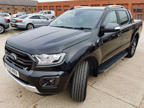 FORD RANGER 2019 69 2.0 ECOBLUE WILDTRAK EURO 6 BLACK - NEW WET BELT ...
