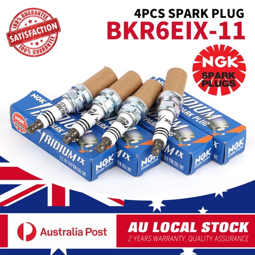 NGK IRIDIUM SPARK PLUG x4 FOR MAZDA MX-5 NA6ACE B6 1.6 DOHC 16V 10/89 ...