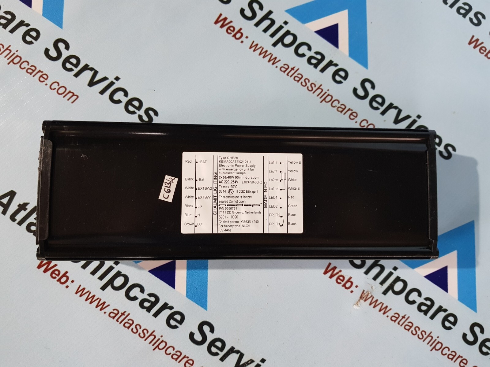 CHALMIT CHE28 ELECTRONIC POWER SUPPLY | eBay