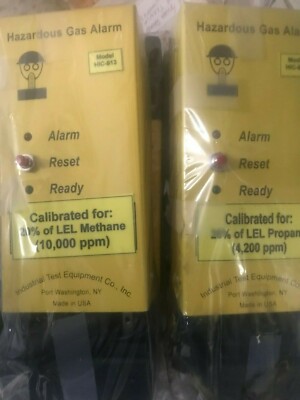 Industrial Test Equipment Co HIC 813 Propane, Methane, & Hydrogen Gas ...