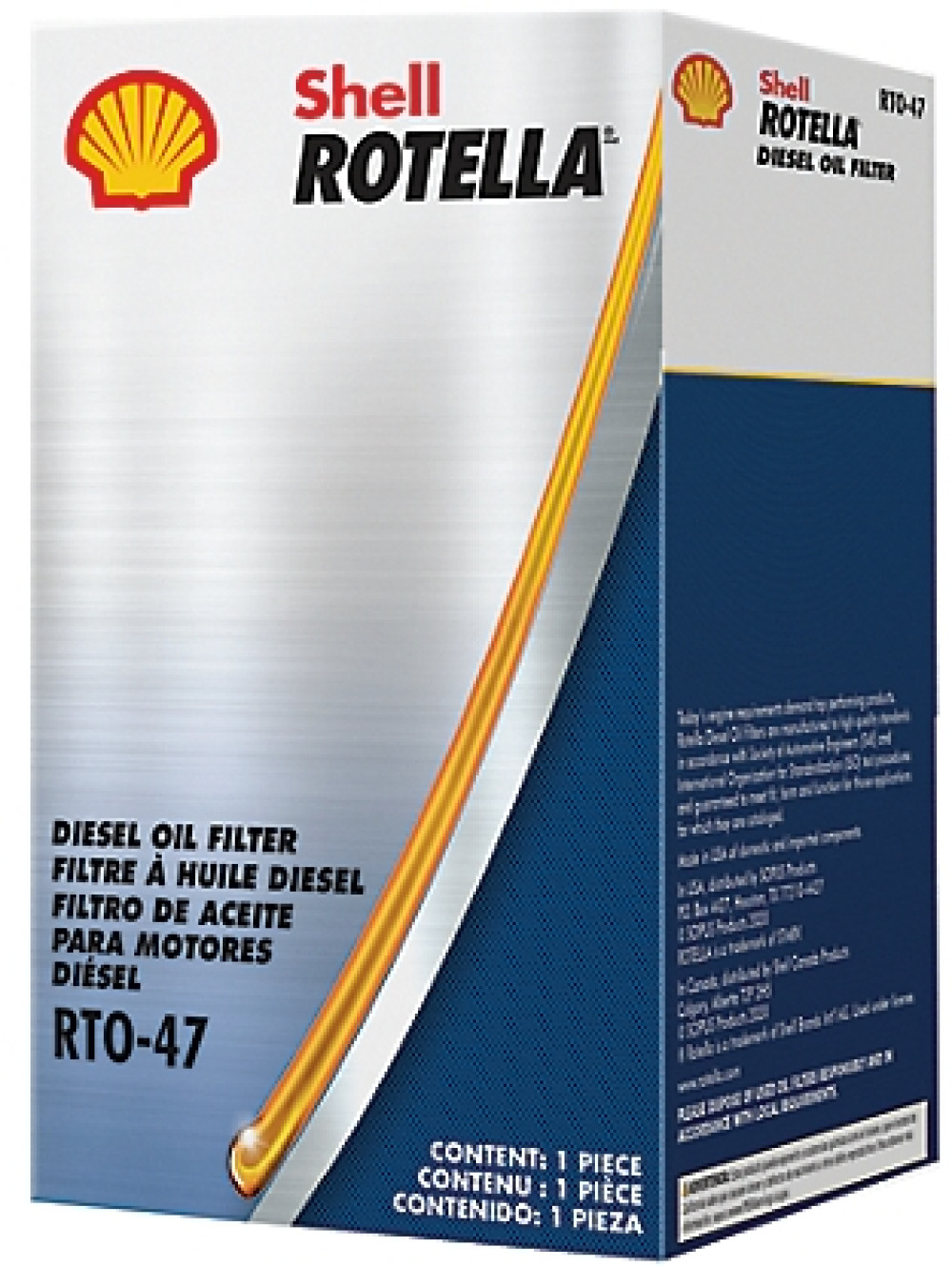 ROTELLA RTO-47 - Cross reference oil filters