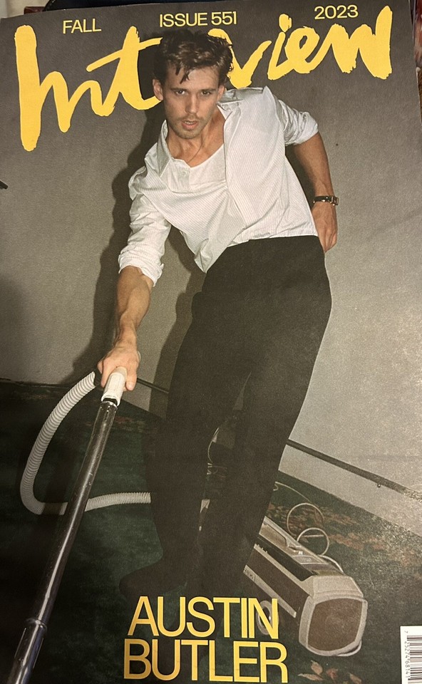 INTERVIEW Magazine (FALL 2023) AUSTIN BUTLER | eBay
