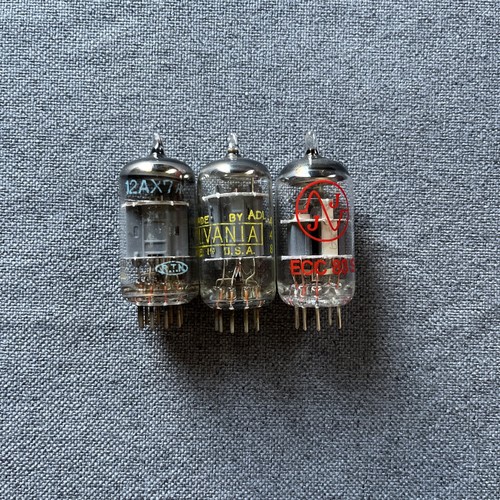 12AX7 Tube Lot Sylvania Raytheon JJ Tubes Vintage Audio Tested | eBay
