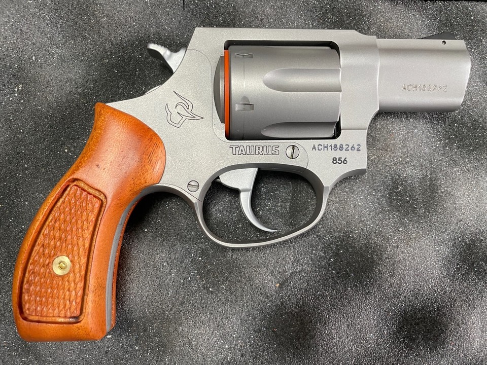 New Wood Panel Grip for Taurus Small Frame M85 605 850 851 856 941 .38 ...