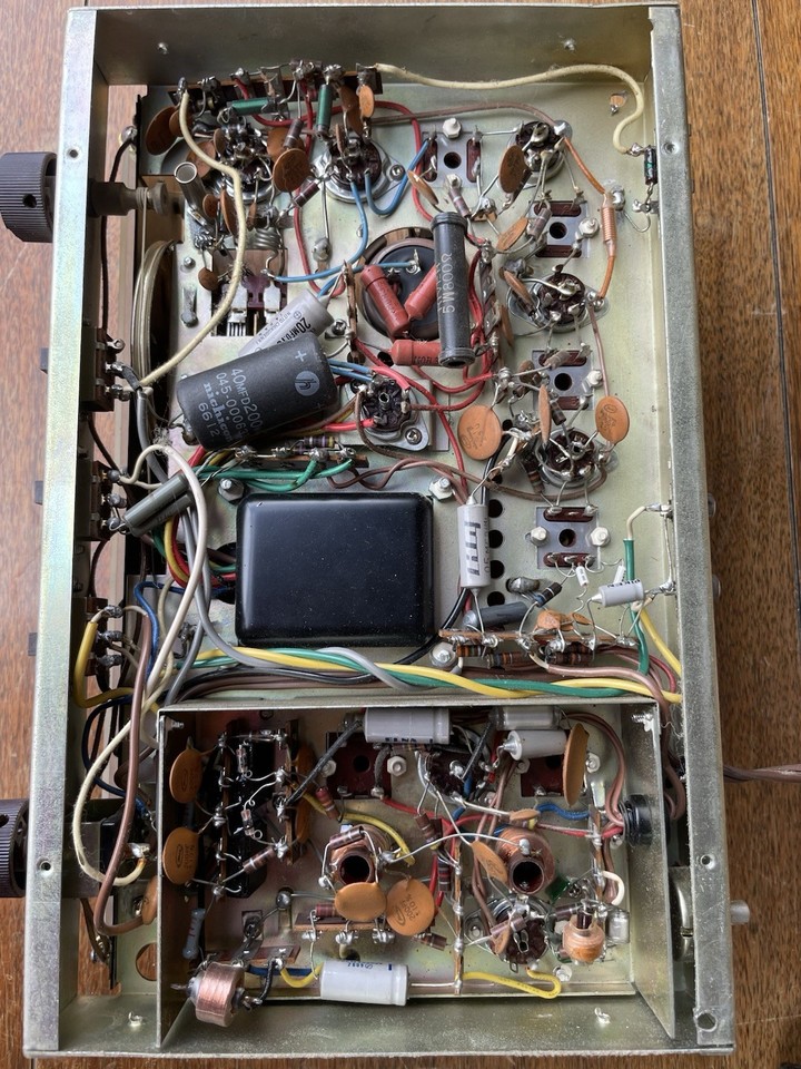 1965 Monarch FM-100X Stereo Tube FM Tuner - Japan BT3188 - NEC valves ...