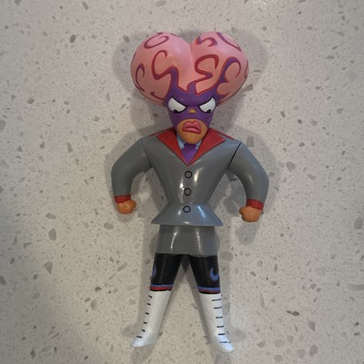 Mucha Lucha Headmistress Action Figure 2003 Jakks Masked Wrestling Toys ...