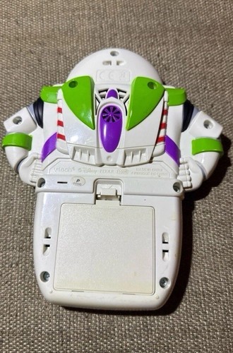 Disney Pixar Toy Story 3 Buzz Lightyear Learn & Go - VTech 8 Activities ...
