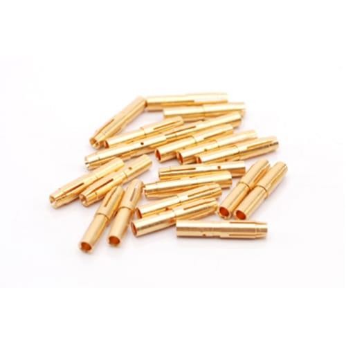 5pc AMPHENOL SINE SYSTEMS SC000045 Contact Socket Split Machined Crimp ...