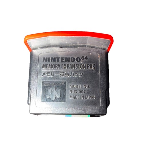 Nintendo 64 Expansion Pak Pack Official Memory OEM Original NUS-007 N64 ...