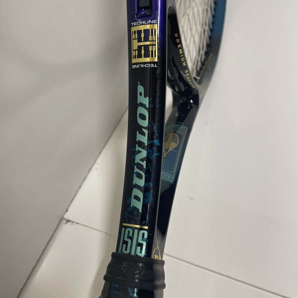 Dunlop Tour Revelation Techline Isis Enhanced Feel Tennis Racket | eBay