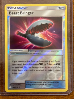 Pokemon TCG BEAST BRINGER 164/214 Unbroken Bonds - Rev Holo | eBay