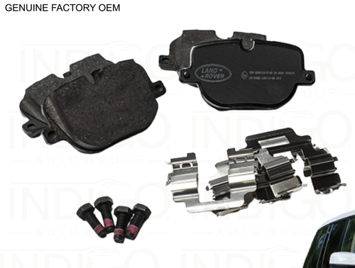 OEM LAND ROVER REAR BRAKE PAD SET RANGE ROVER SPORT SUPERCHARGED SPORT ...