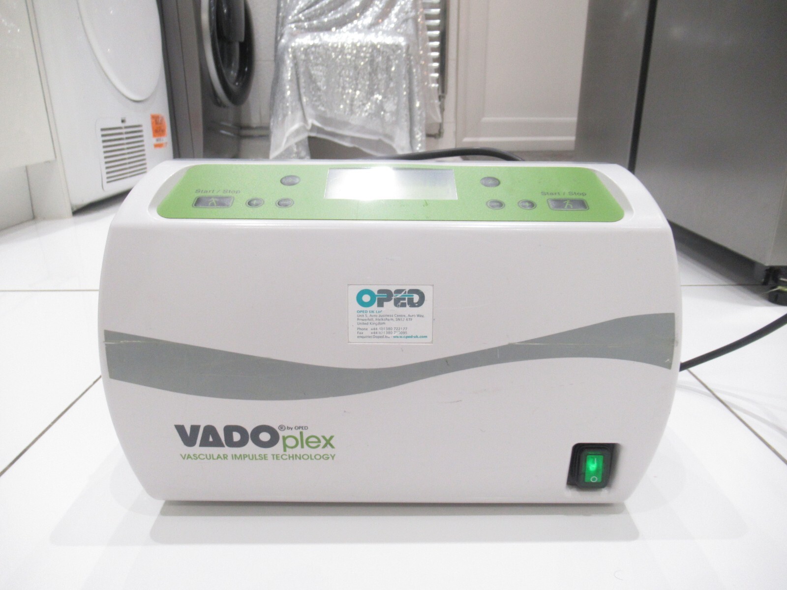 OPED VADOPLEX VASCULAR IMPULSE COMPRESSION DEEP VEIN THROMBOSIS LEG ...