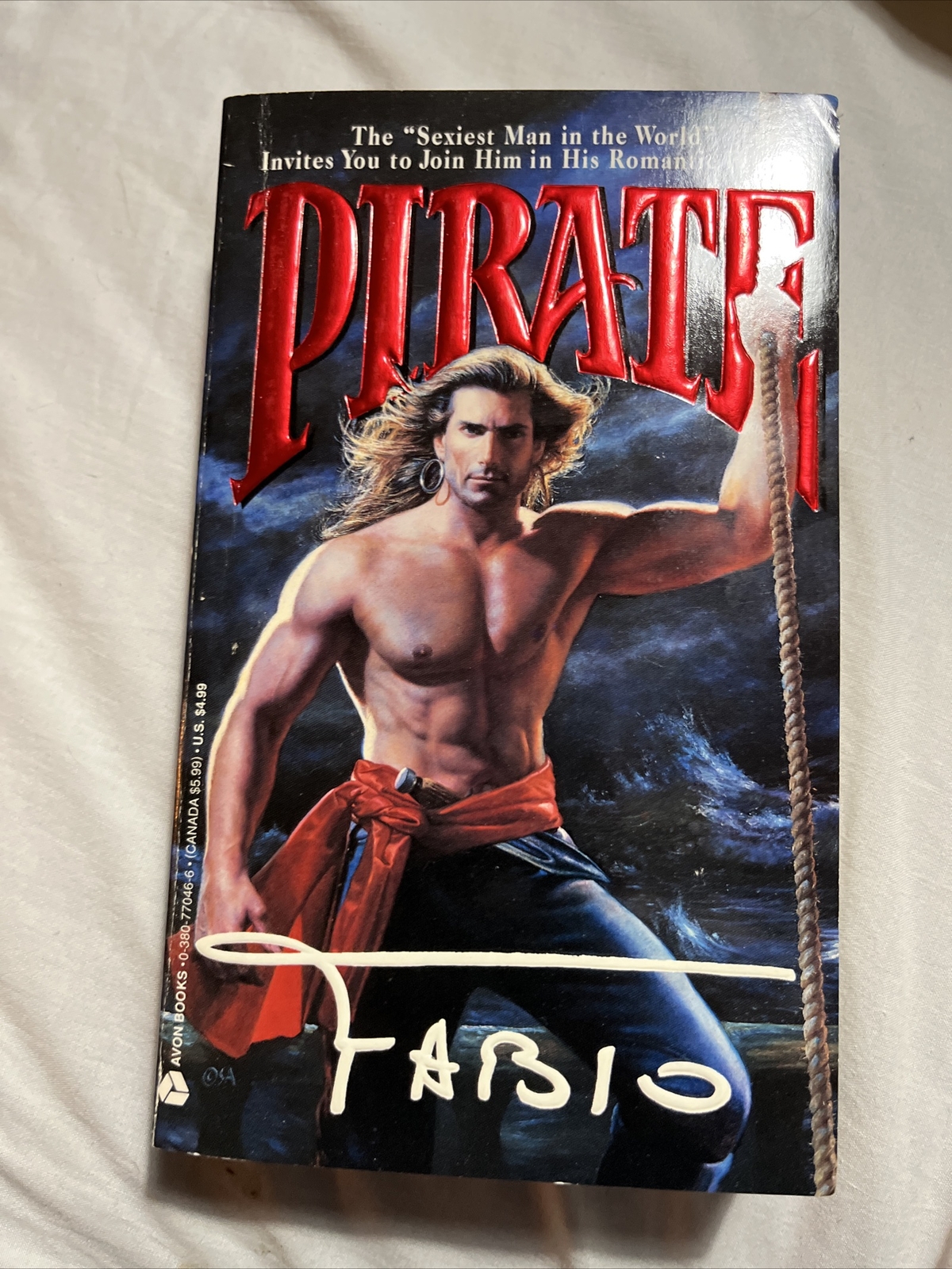 Avon Romance Ser.: Pirate by Fabio (1993, Mass Market) for sale online ...