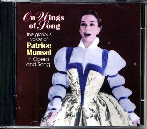 Patrice Munsel - On Wings Of Song: A Patrice Munsel Program + Melba ...