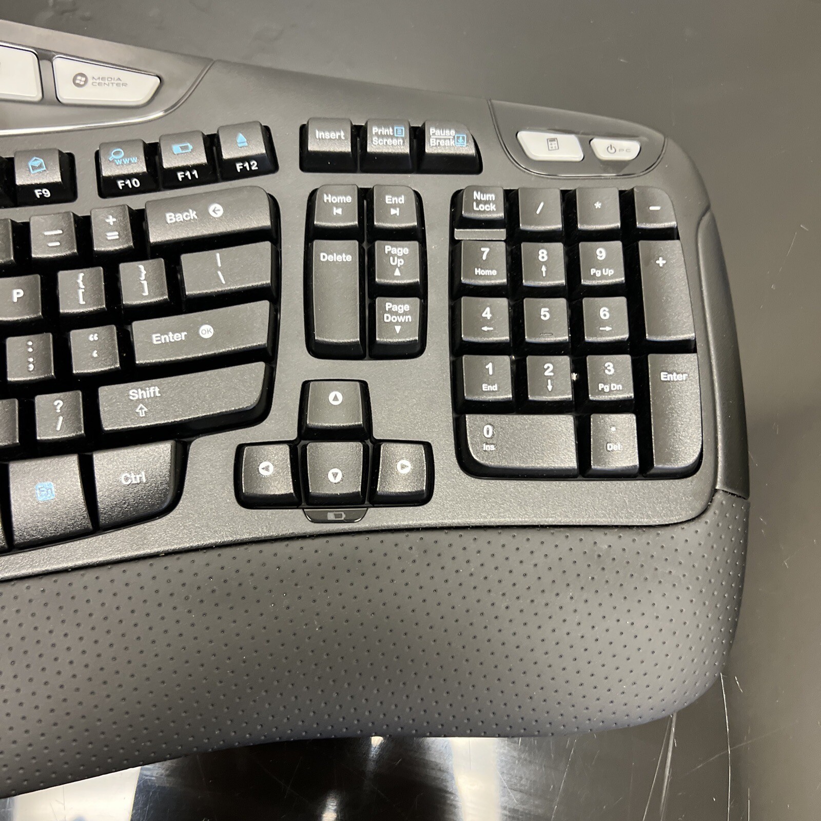 Logitech Wireless Wave K350 Y-RBN90 Keyboard - No USB receiver dongle ...