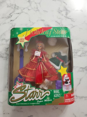 JPI Holiday Starr Collection Model Agency Starr Super Models 6.5” Doll ...