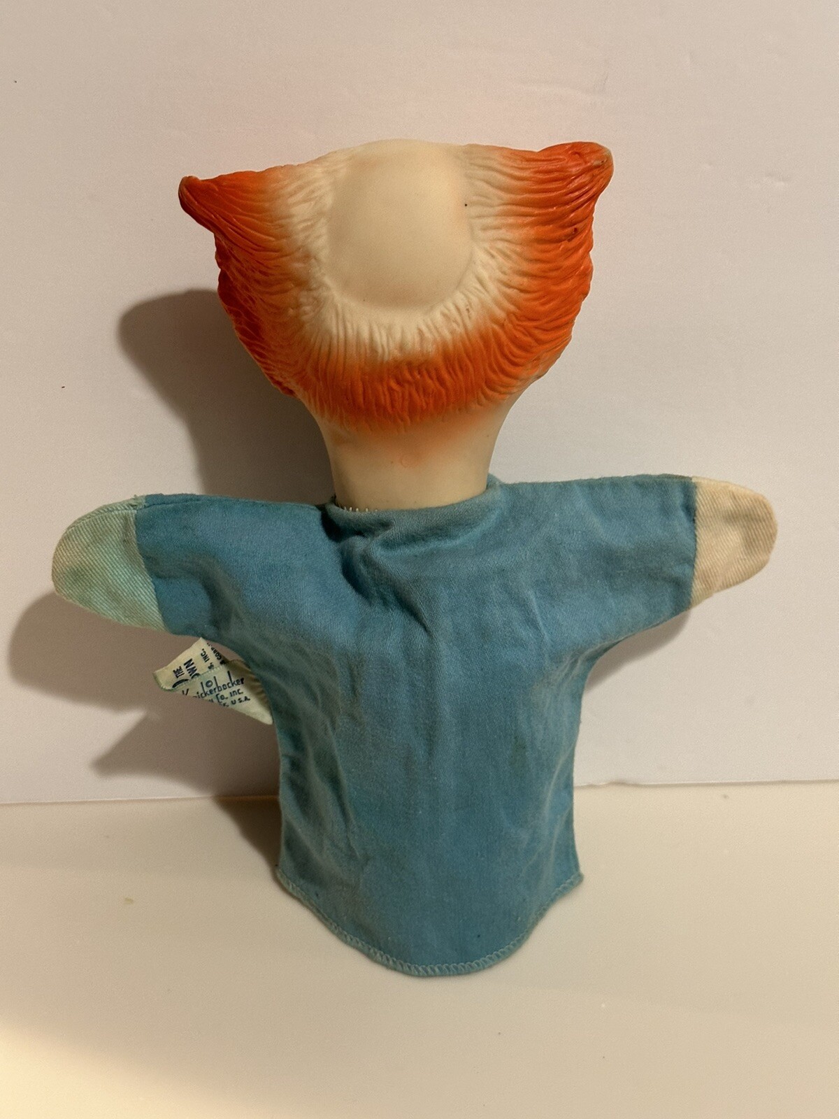 VTG BOZO THE CLOWN / KNICKERBOCKER Hand Puppet / Original Tag / Capitol ...