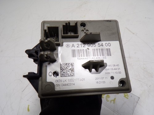 Mercedes-Benz E W212 Ignition Starter Switch A2129056701 Genuine for ...