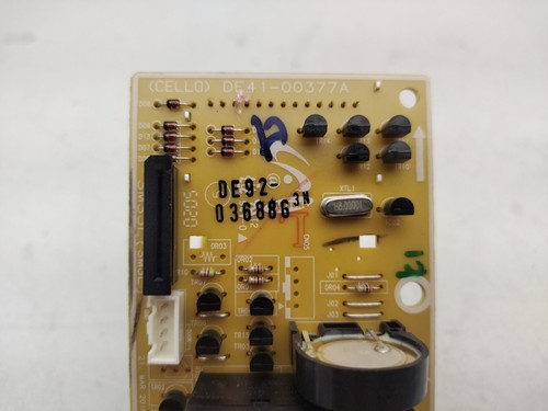 Samsung Genuine OEM De41-00377a Microwave Control Board Mg11h2020ct for ...