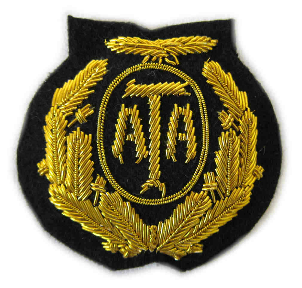 ATA Cap Badge WW2 Air Transport Auxiliary British Peaked RAF Hat - New ...