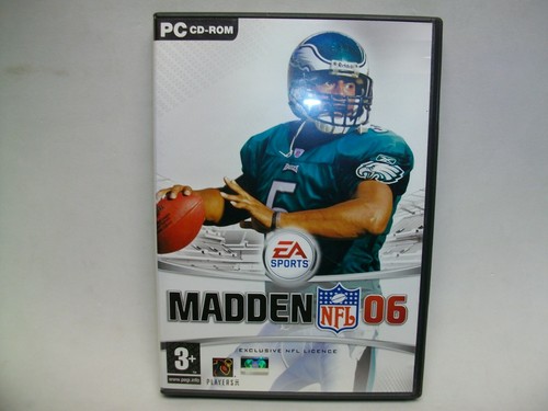 MADDEN NFL 06 JUEGO para PC | eBay
