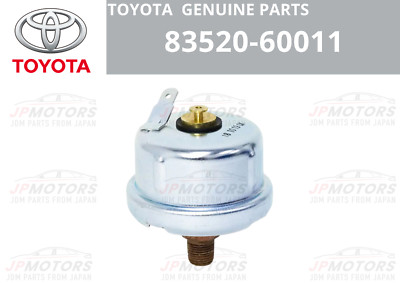 TOYOTA Genuine LAND CRUISER 83-97 83520-60011 IL PRESSURE SENDER GAGE ...