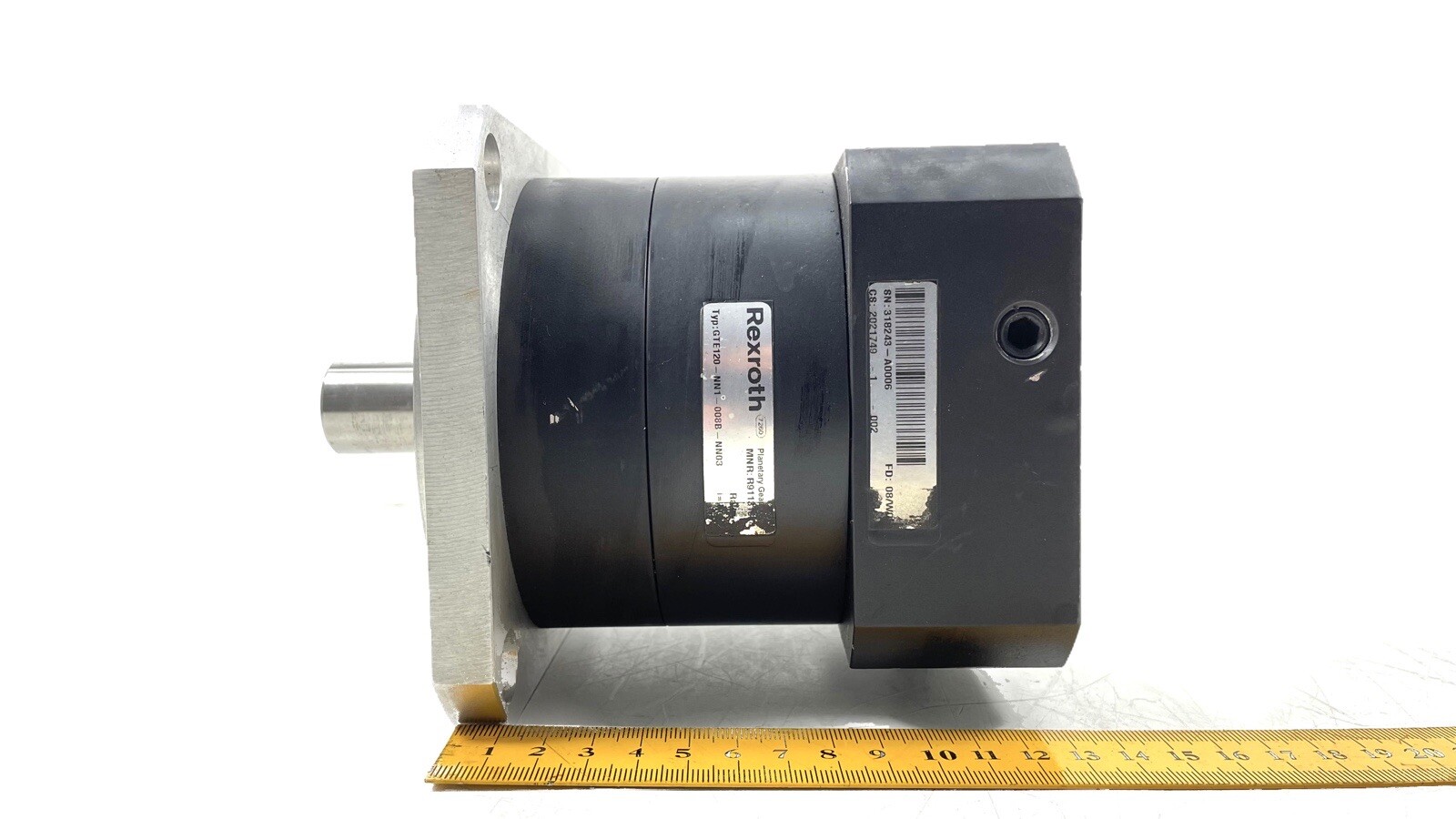 Rexroth Getriebe GTE120-NN1-008B-NN03 Ratio i =8 | eBay.de