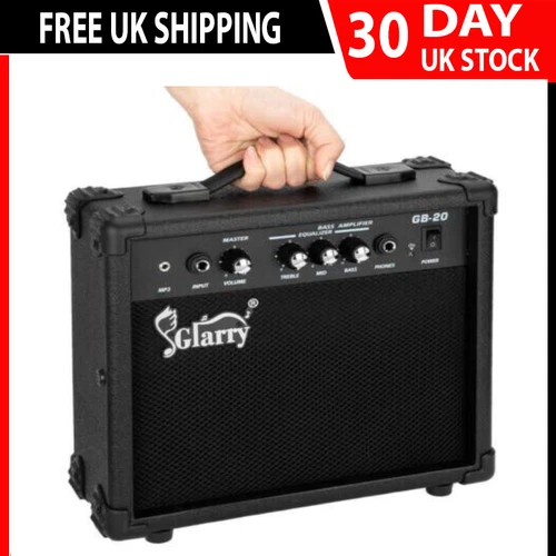 Mini 1.3W Electric Guitar Bass Practice Amp with Macao | Ubuy