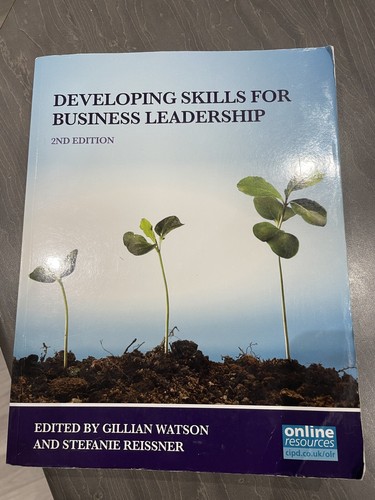 Developing Skills for Business Leadership, Stefanie Reissner, Gillian ...