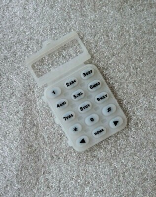 Motorola Solutions 7505870U01 KeyPad 15 Button Key E F NEW SURPLUS | eBay