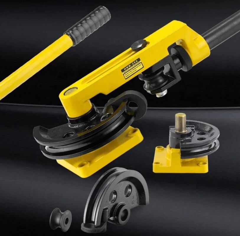 Hydraulic Small Stainless Steel Mini Bending Machine Conduit Manual ...