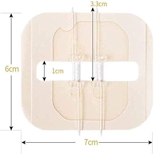 2 Pcs Zip Stitch Sutures, Extra Large Band Aid, Waterproof Butterfly ...