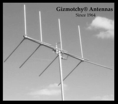 2 Meter Beam Antenna 4 Element Gizmotchy® G241 Dual Polarity | eBay