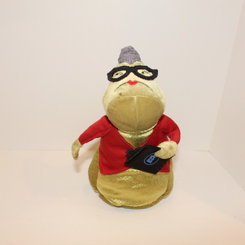 Roz Monsters Inc Plush Toy Stuffed Slug 12" Disney Store Exclusive 2012 ...