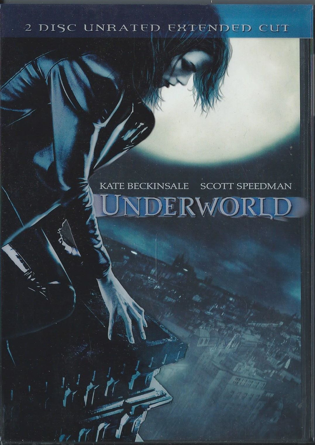 UNDERWORLD 2 DISC EXTENDED CUT UNRATED EDITION DVD CLASSIC REGION 1 ...