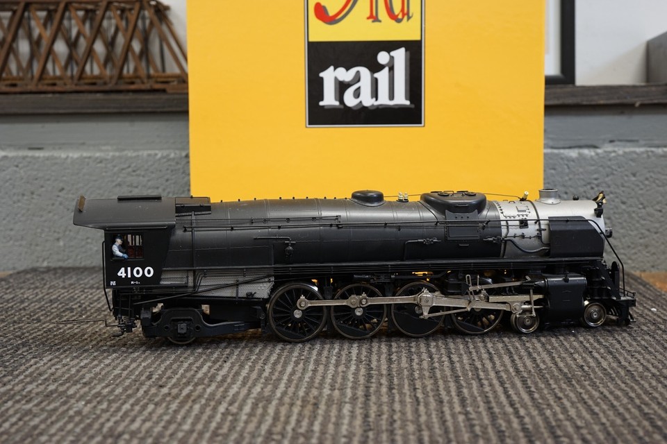 3rd Rail Sunset Models O scale Boston & Maine R-1a 4-8-2 Locomotive | eBay