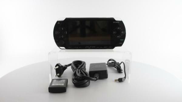 Sony PSP Launch Edition Black Handheld System (PSP-1004) for sale ...