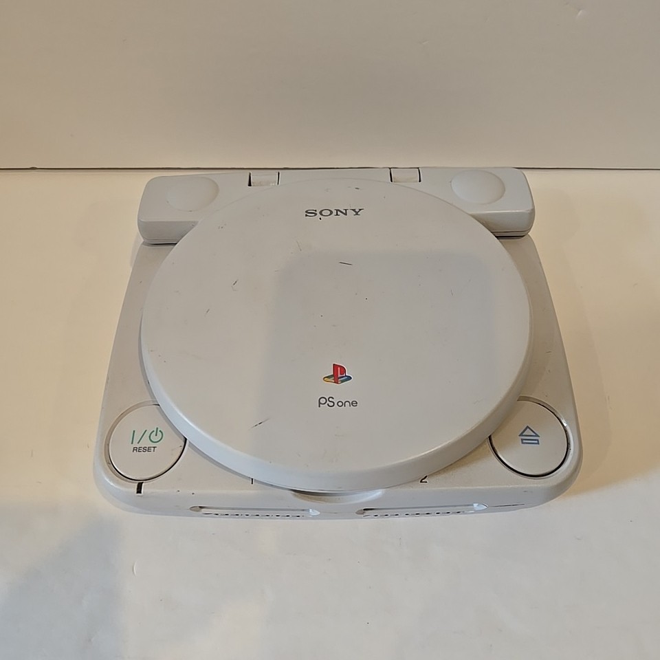 Sony PlayStation PSOne PS1 With Official LCD Screen | eBay